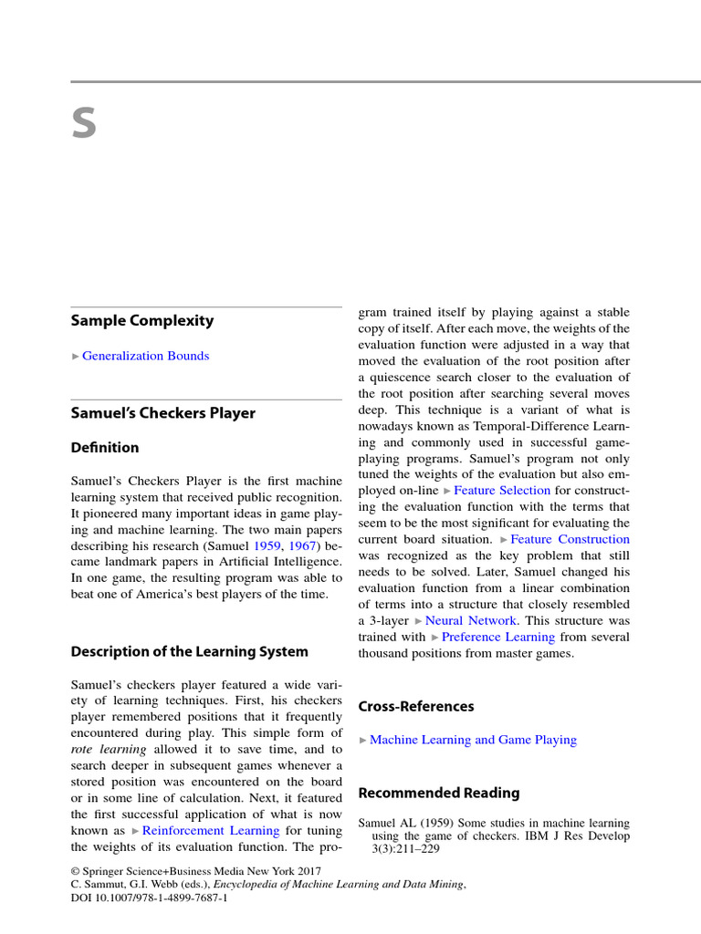 Sample Complexity: Generalization Bounds | PDF | Information Retrieval