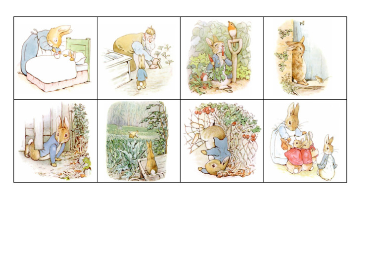 Little Peter Rabbit 4 Picture Stories - 97460 | PDF