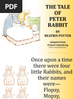 Peter Rabbit by Beatrix Potter | PDF | Peter Rabbit