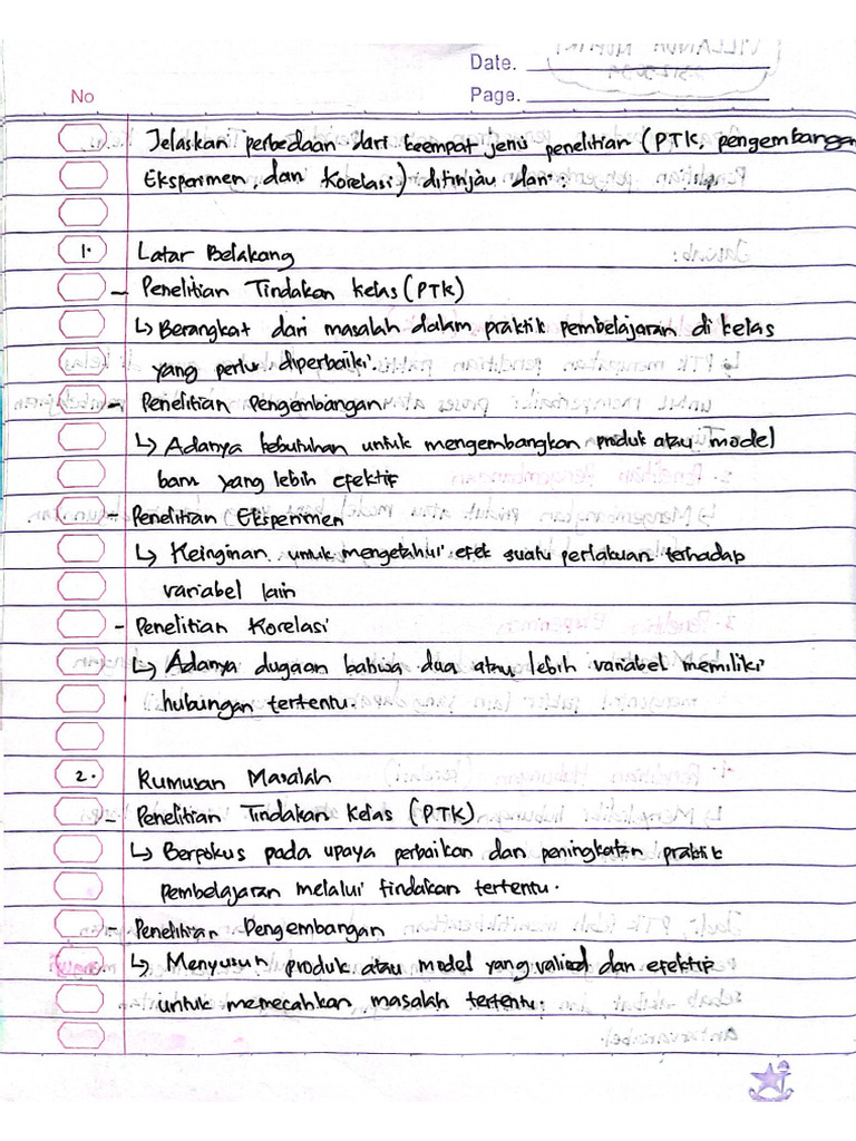 Tugas Individu perbedaan penelitian pemb | PDF