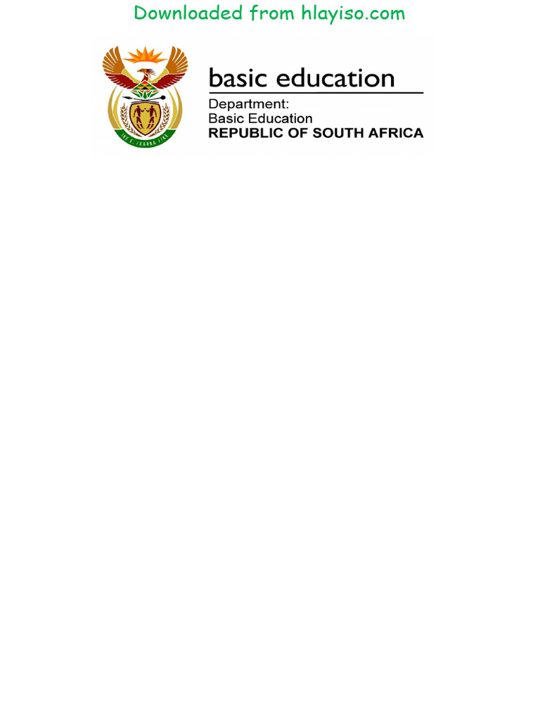 Mathematics GR 12 Exam Guidelines 2021 Afr_hlayiso.com | PDF