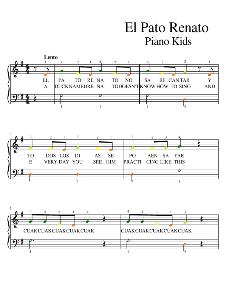 El Pato Renato | PDF