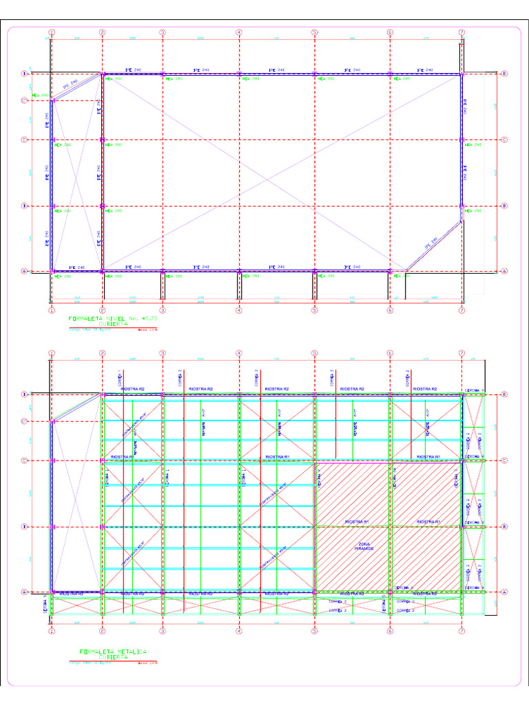 Planta de Cubiertas | PDF