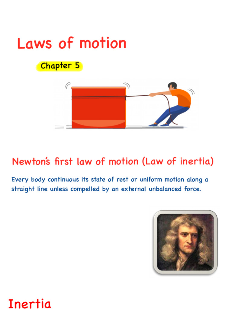 Understanding Newton's Laws of Motion | PDF | Inertia | Friction