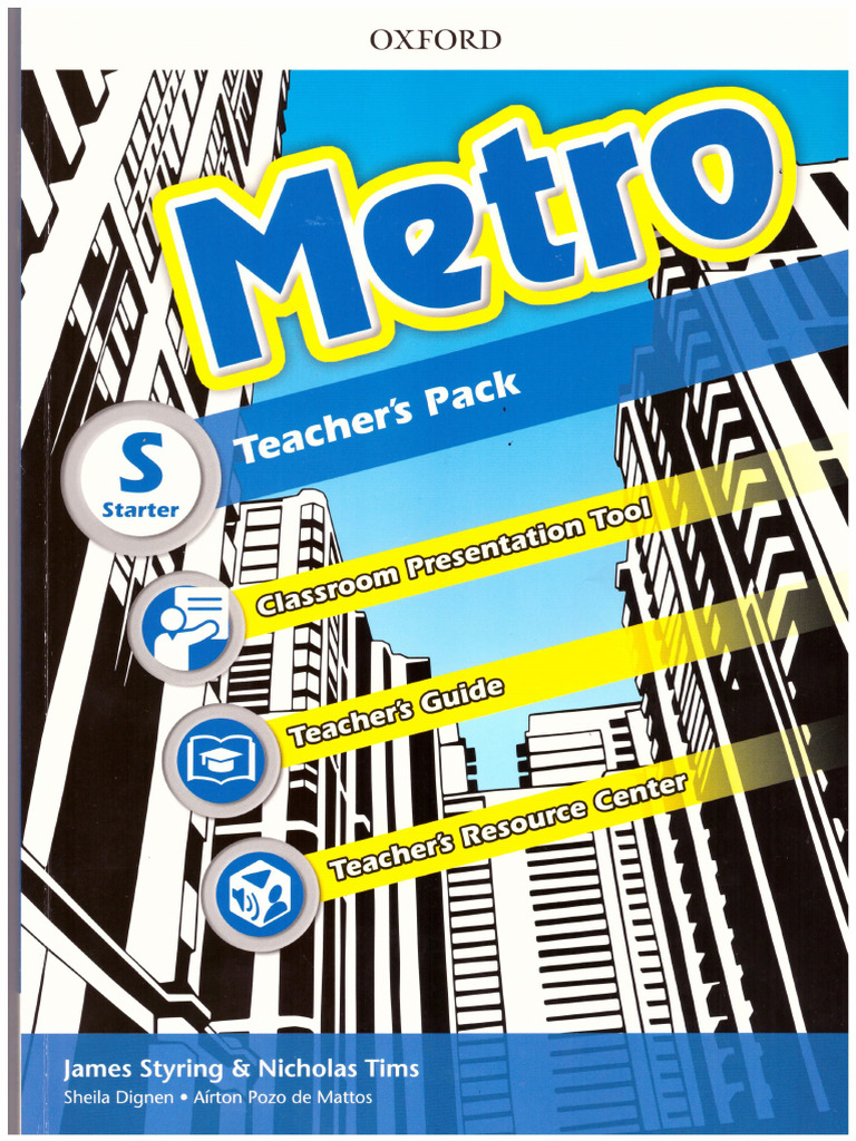 Metro Starter Teachers Book | PDF