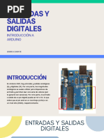 Guía de pinMode en Arduino | PDF | Arduino | Hardware de la computadora