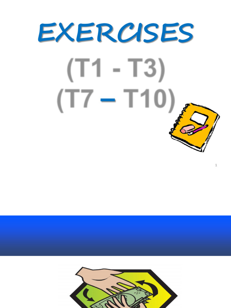 Mirco Macro Exercises (T1-T3) (T7-T10) | PDF | Unemployment | Macroeconomics