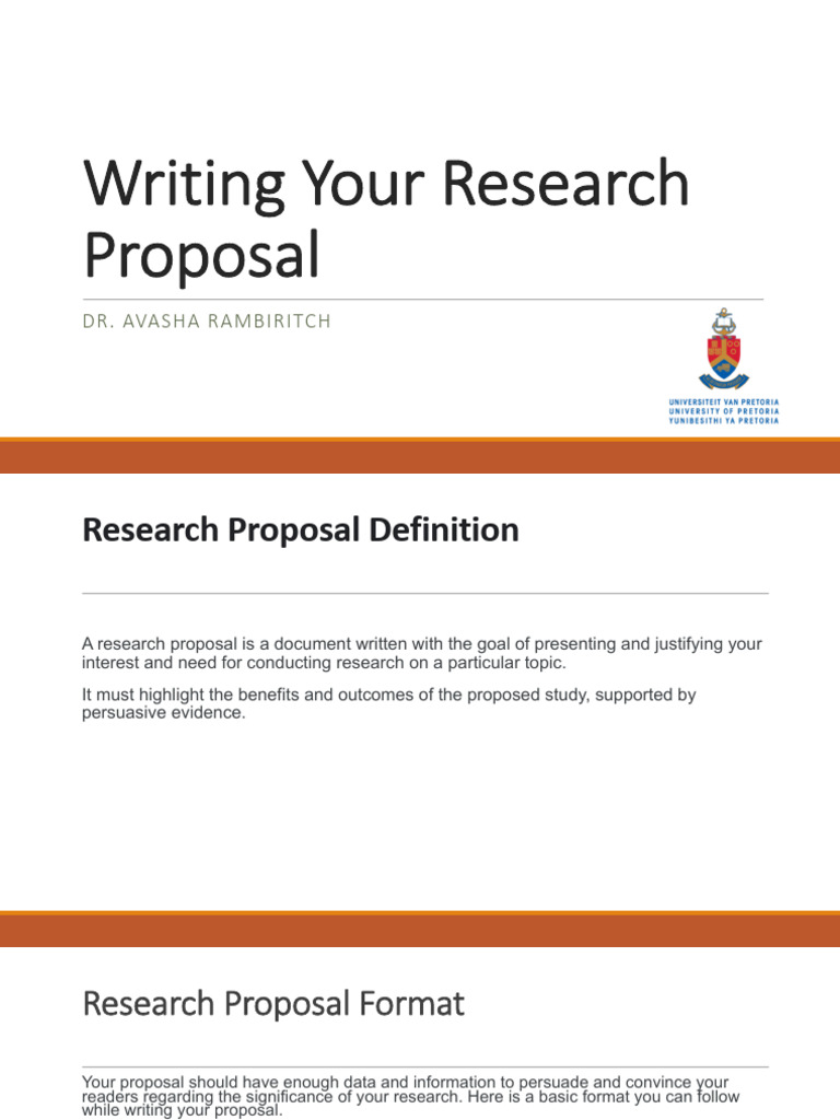 How to Write a Research Proposal | PDF | Methodology | Literature Review