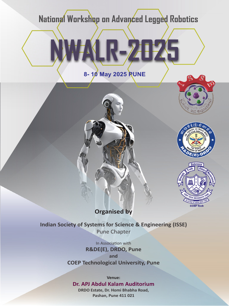 NWALR-2025: Advanced Legged Robotics | PDF