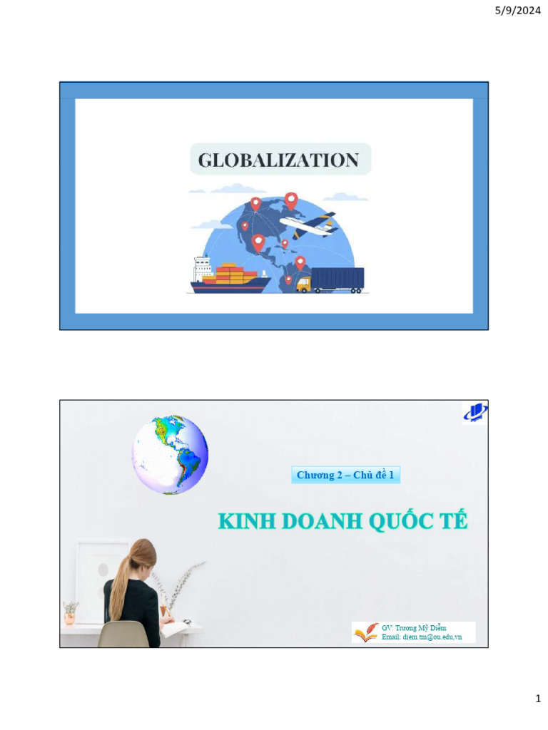 2 Slide Chapter2 Topic1 KDQT2024 | PDF