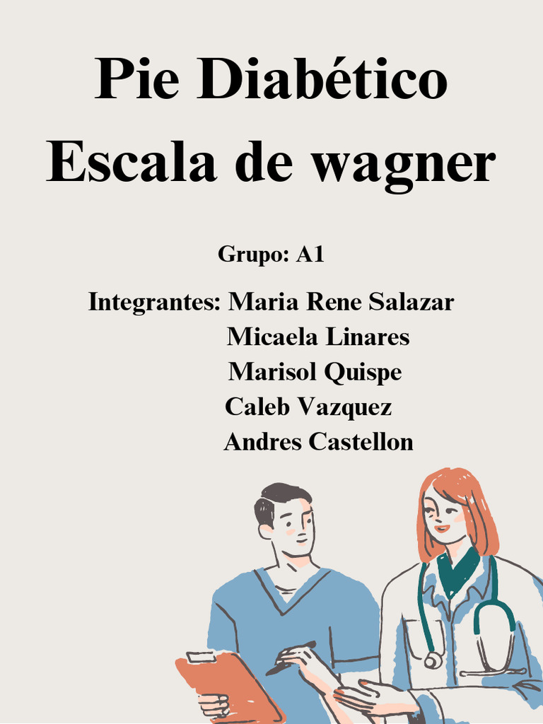Escala de Wagner | PDF | Diabetes | Cicatrización de la herida