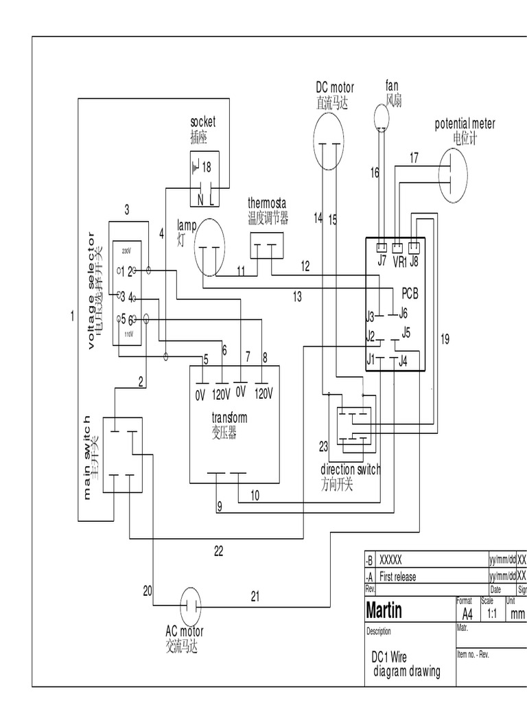 Electrical Wiring Diagram Components | PDF