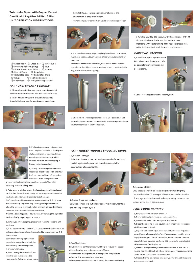 Amateur Tap | PDF