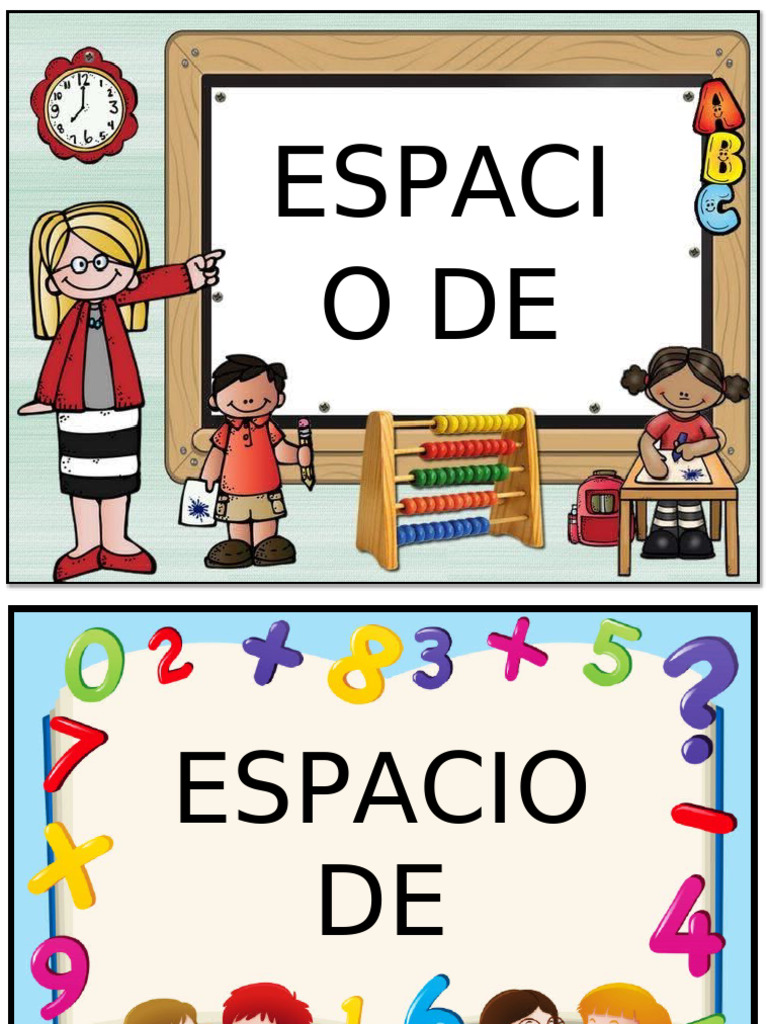 Portadas Profe Luisa | PDF