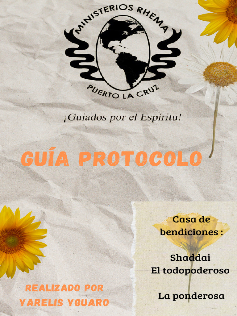 Guía Protocolo | PDF