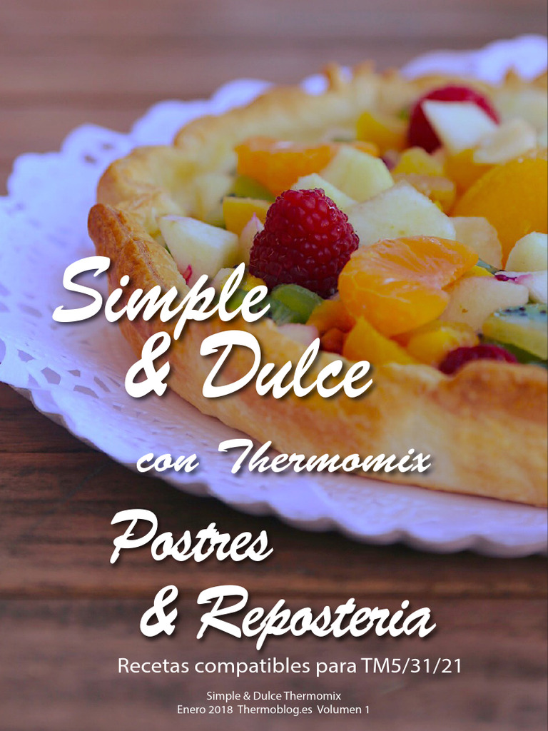 Simple y Dulce | PDF | Pasteles | Postres