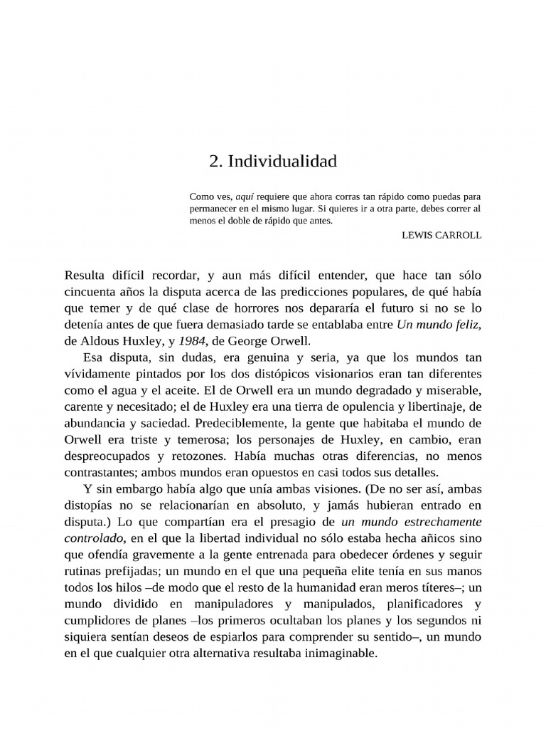 Bauman, Z. (2025) - La Modernidad Líquida (Pp. 67-110) . | PDF