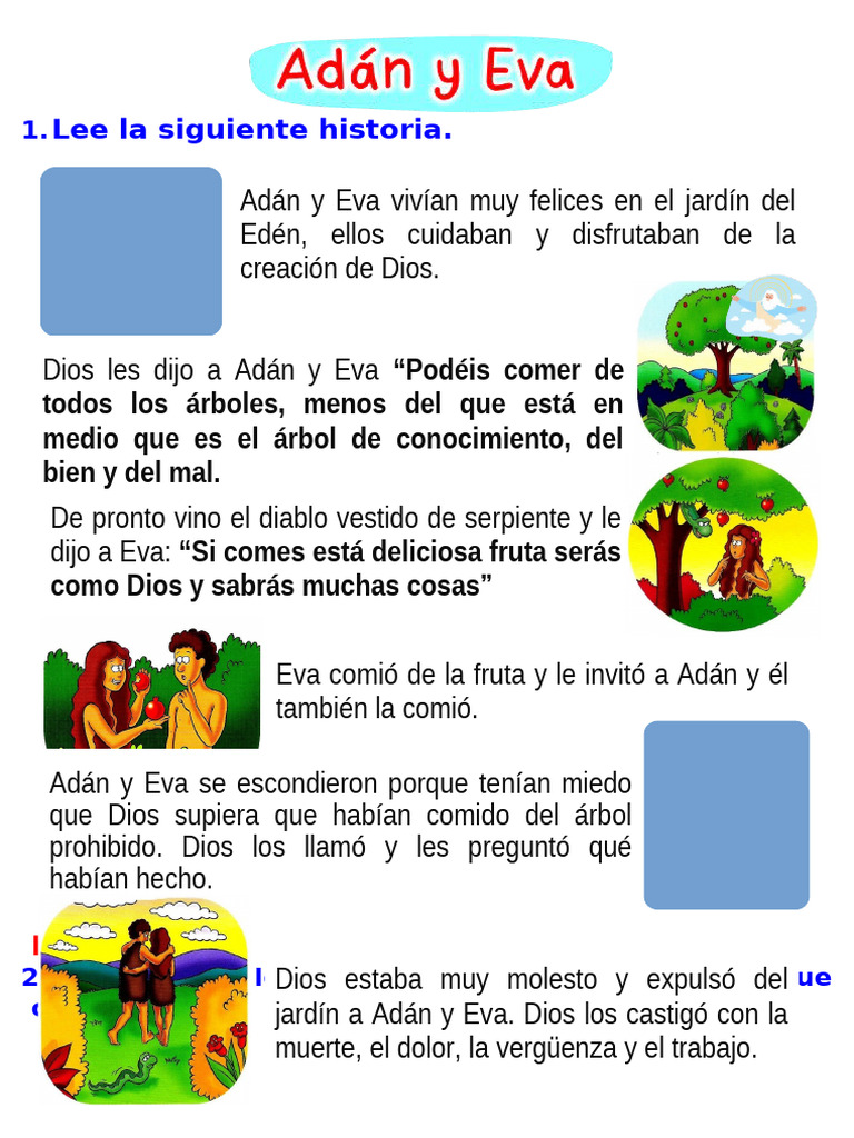 ADÁN Y EVA | PDF