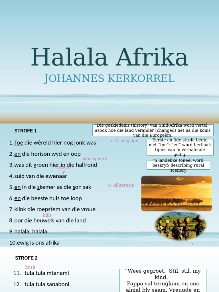 1 Halala Afrika | PDF