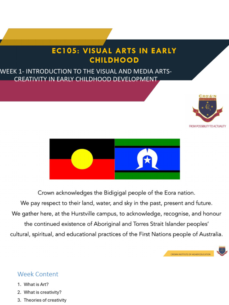 Art and Creativity in Early Childhood | PDF | The Arts | Creativity