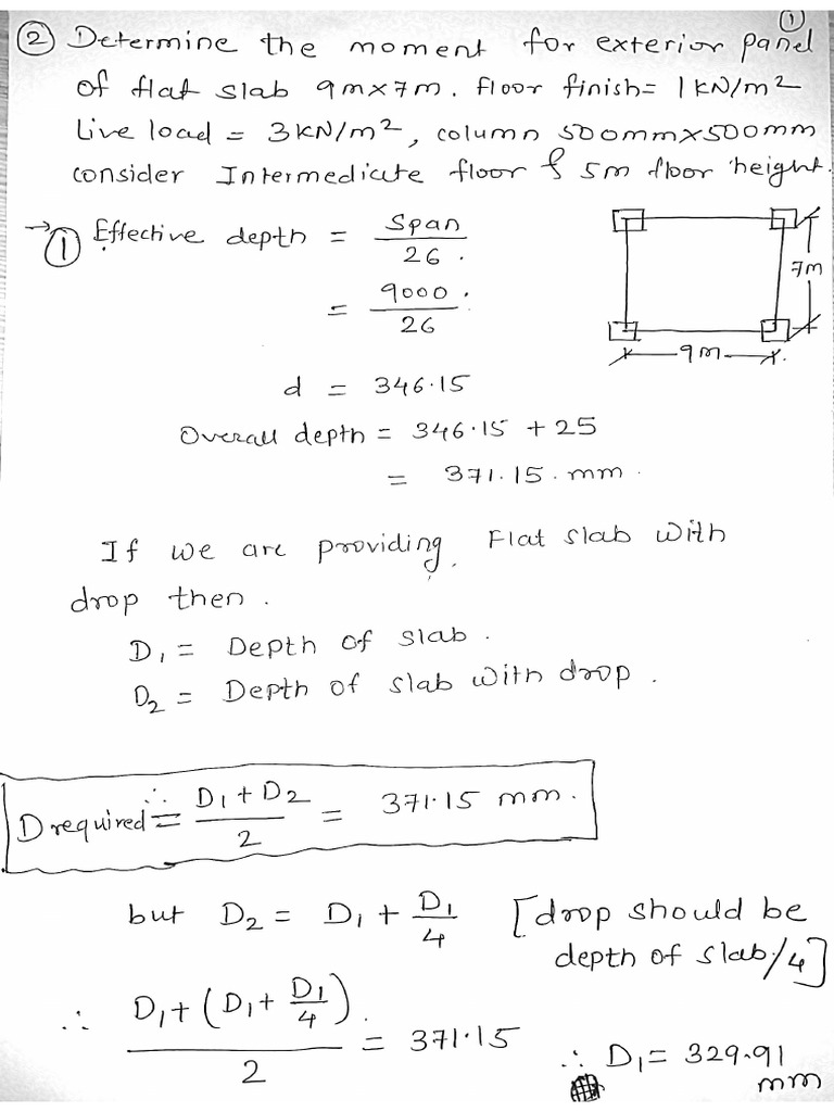 PT flat slab_3.2 (1) | PDF
