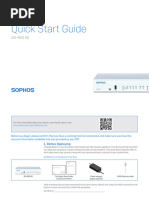 SD-RED 20 Quick Start Configuration Guide | PDF | Computer Network ...