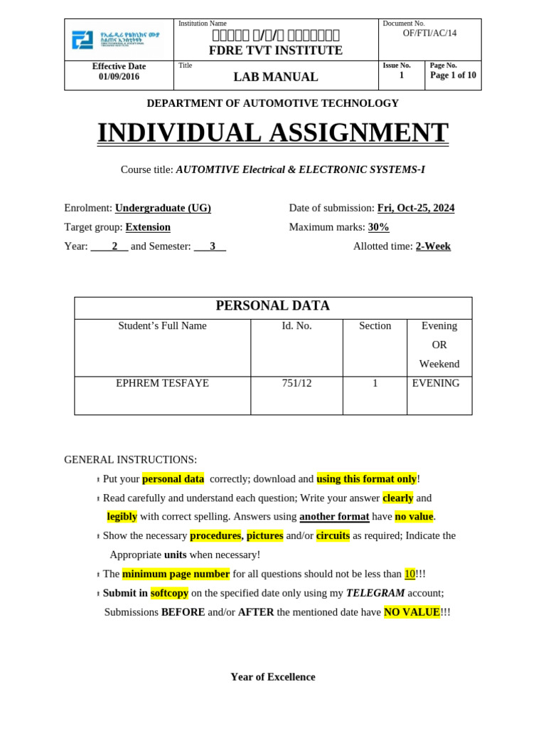 EPHREM | PDF | Headlamp | Clutch