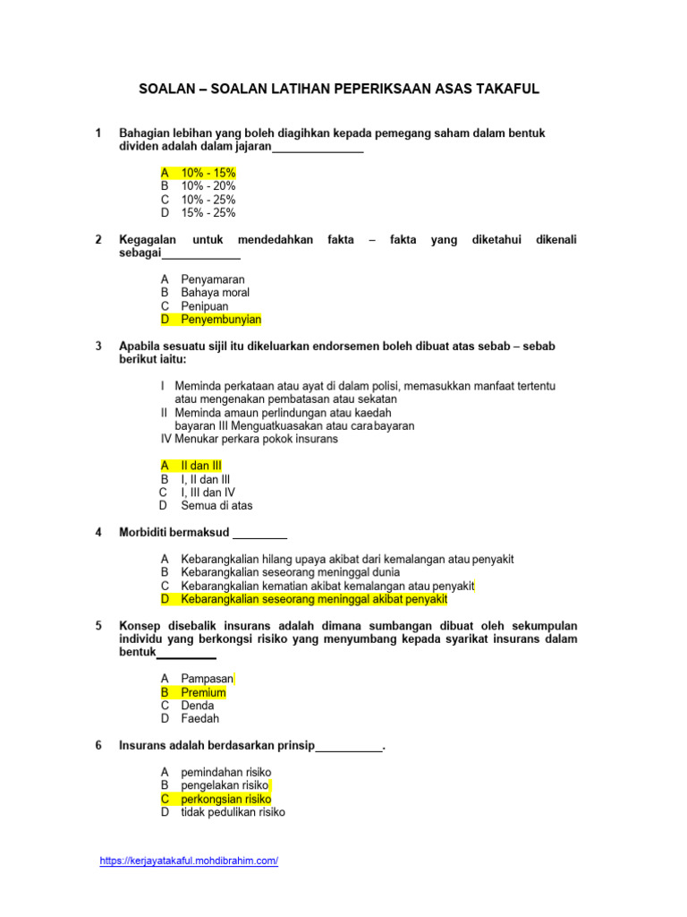 Soalan TBE 2023 | PDF