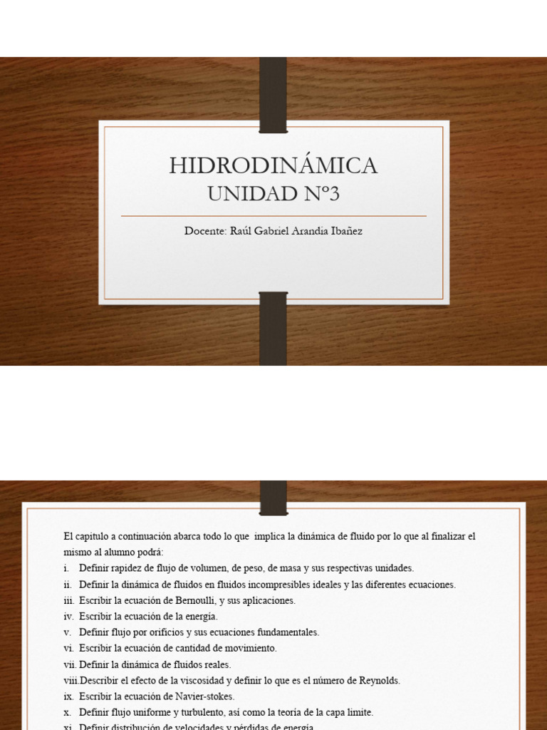 Hid Rodin Á Mica | PDF | Dinámica de fluidos | Poder (Física)