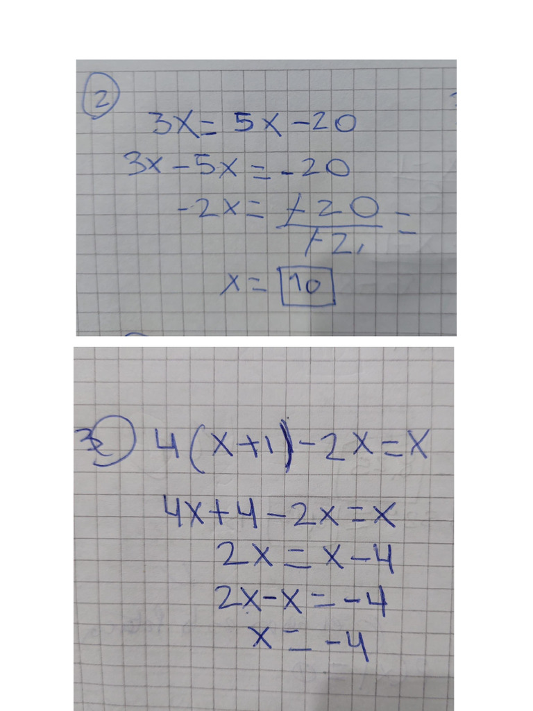 ejercicios mate | PDF