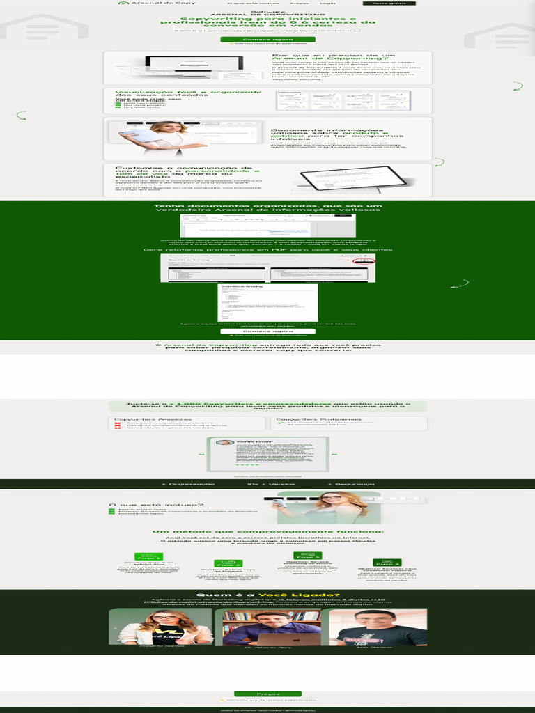 Vendas - Software Arsenal de Copy - Roberta Santos | PDF