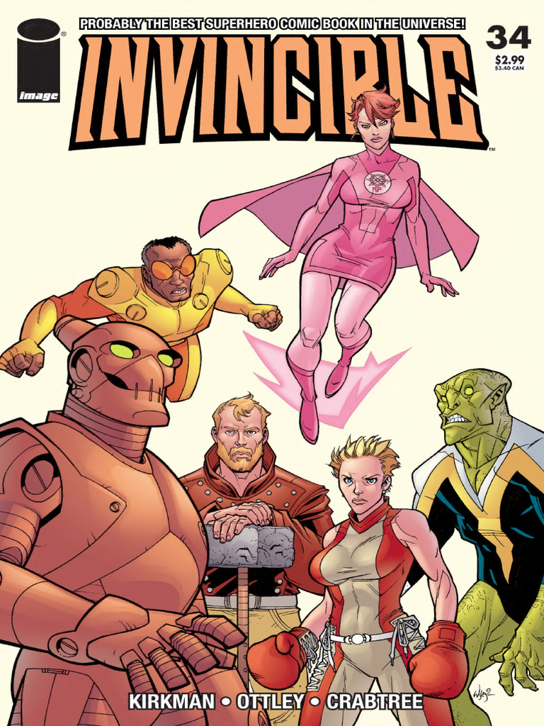 Invincible 034 (2006) (Digital) (Minutemen-InnerDemons) | PDF | Image Comics | American Fiction