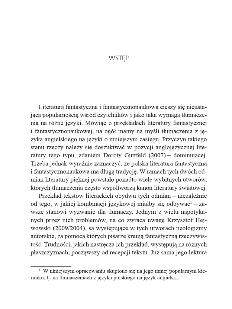 Techniki I Strategie Wstep | PDF