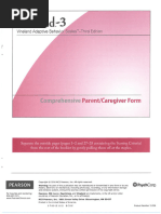 Basc 3 Teacher Rating Scales Adolescent Ages 12 - 21 | PDF