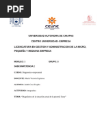 Sub2 Act Integradora Diagnostico Empresarial | PDF | Calidad (comercial) | Business