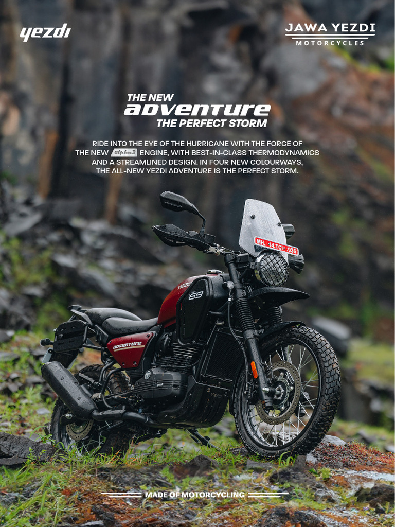 Yezdi Adventure 2022: Key Specifications | PDF