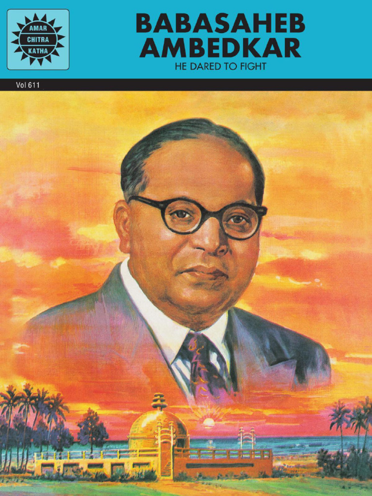 S. S. REGE - Babasaheb Ambedkar (Biography Comic) (2000, Amar Chitra ...