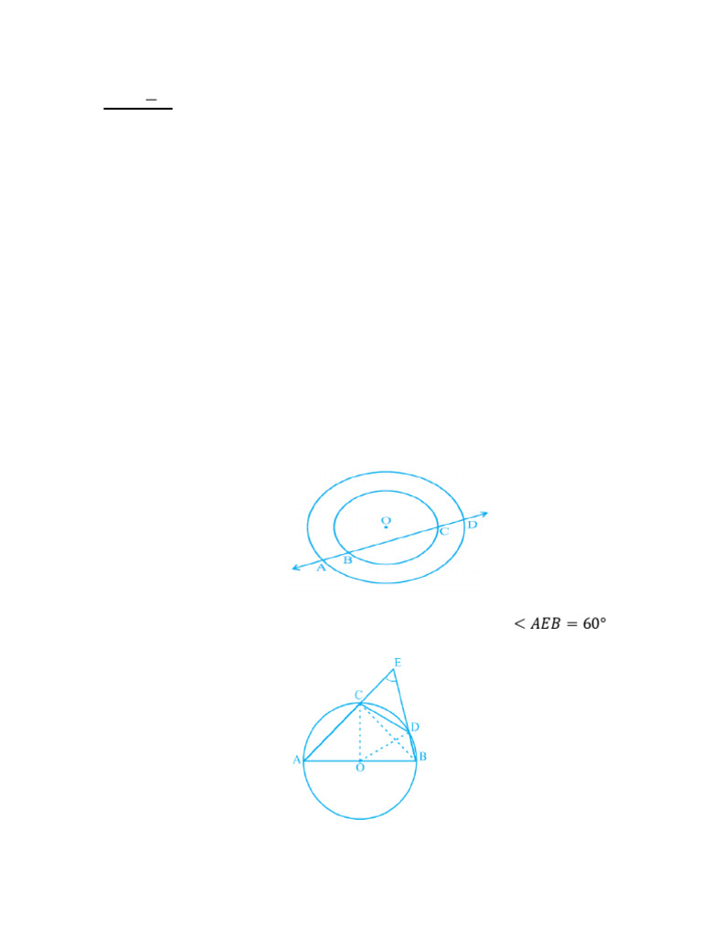 Test Circle Only | PDF