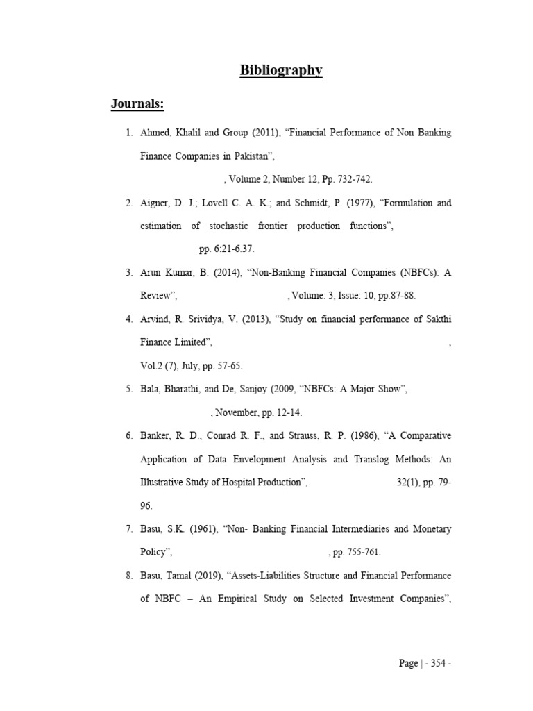 18 Bibliography | PDF | Economies | Business