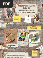 Introducción a la Historia Familiar | PDF | Genealogía