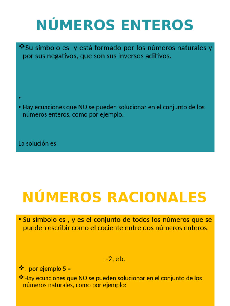 Numeros Racionales - Irracionales | PDF | Número Real | Número racional