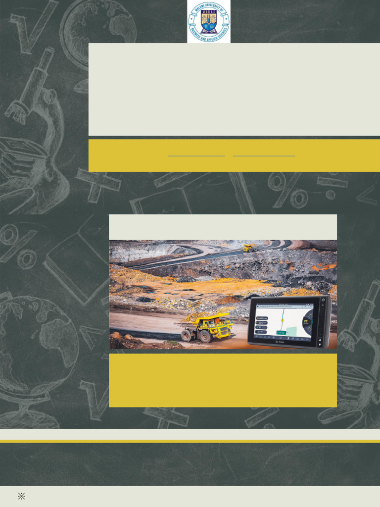 Lec5 - Underground Mine Scheduling | PDF | Net Present Value | Internal ...