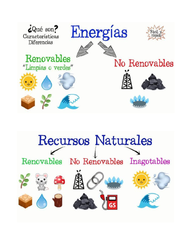 Recursos Renov y No Renov | PDF