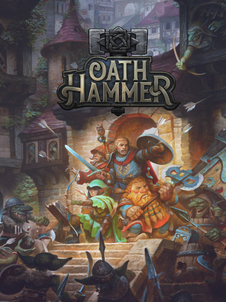 Oath Hammer Quick Start | PDF | Dwarf (Dungeons & Dragons)