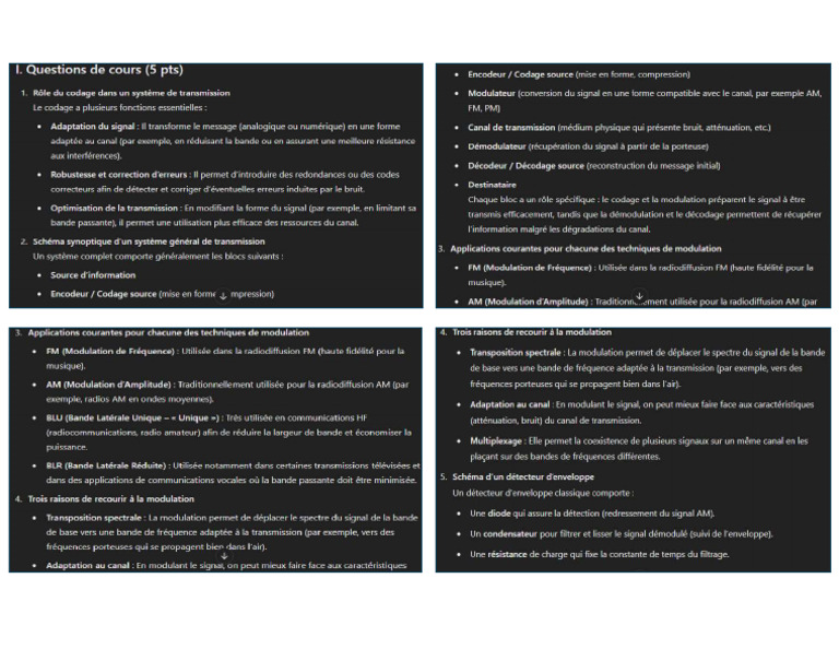Correction Exam1 Trans Anal 24 25 p2 | PDF