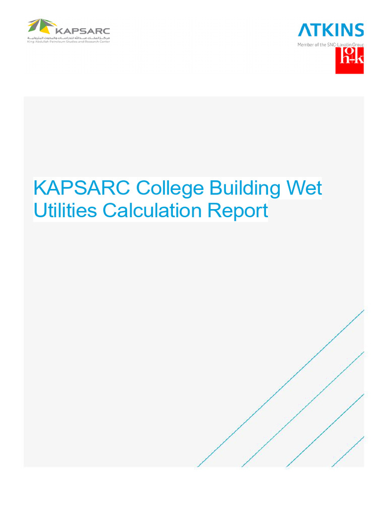 5217885-ATK-COB-XX-CA-WU-000001 - P02 - Wet Utilities Calculation | PDF ...
