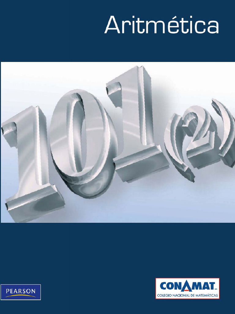 Aritmetica CONAMAT 1 | PDF