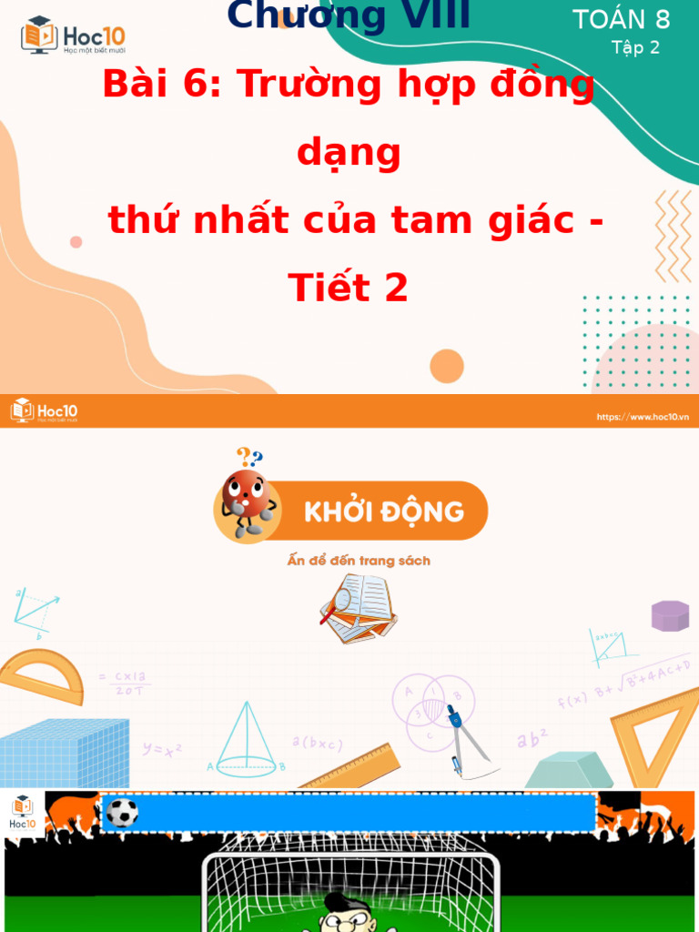 1708573795 Tuan 27 - Truong Hop Dong Dang Thu Nhat Cua Tam Giac - Tiet 2 | PDF