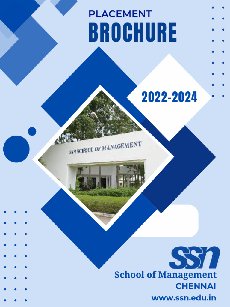 MBA 2022 24 Placement Brochure 1 Compressed | PDF | Analytics | Marketing