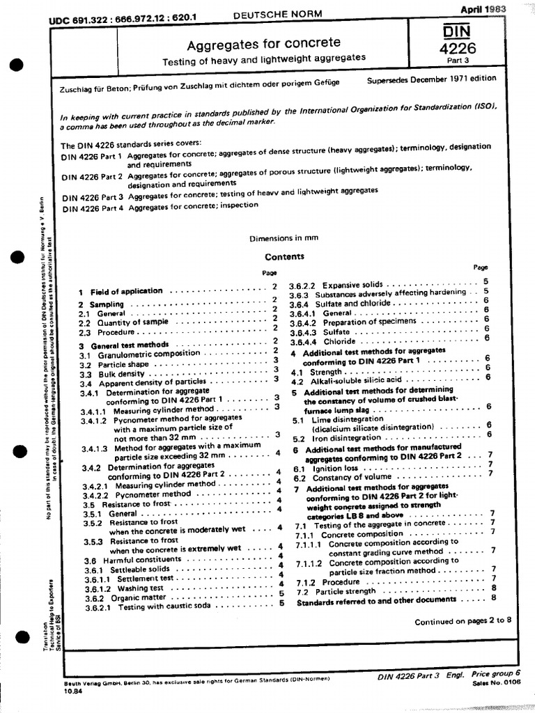 Din 4226-3 | PDF